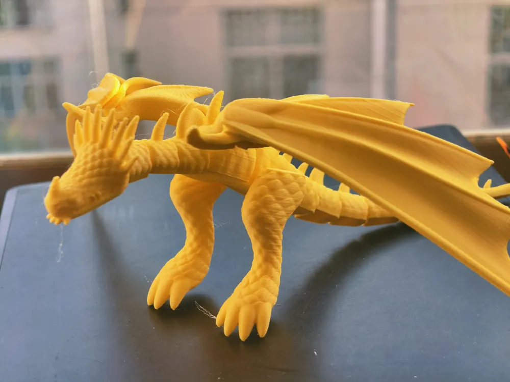 How to Train Your Dragon Thunder Dragon, printable by A1 mini, no ...