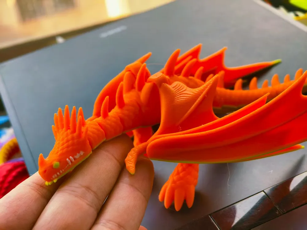 Dragon Foudroyant de Dragons, imprimable en mini, sans support par 像素 ...