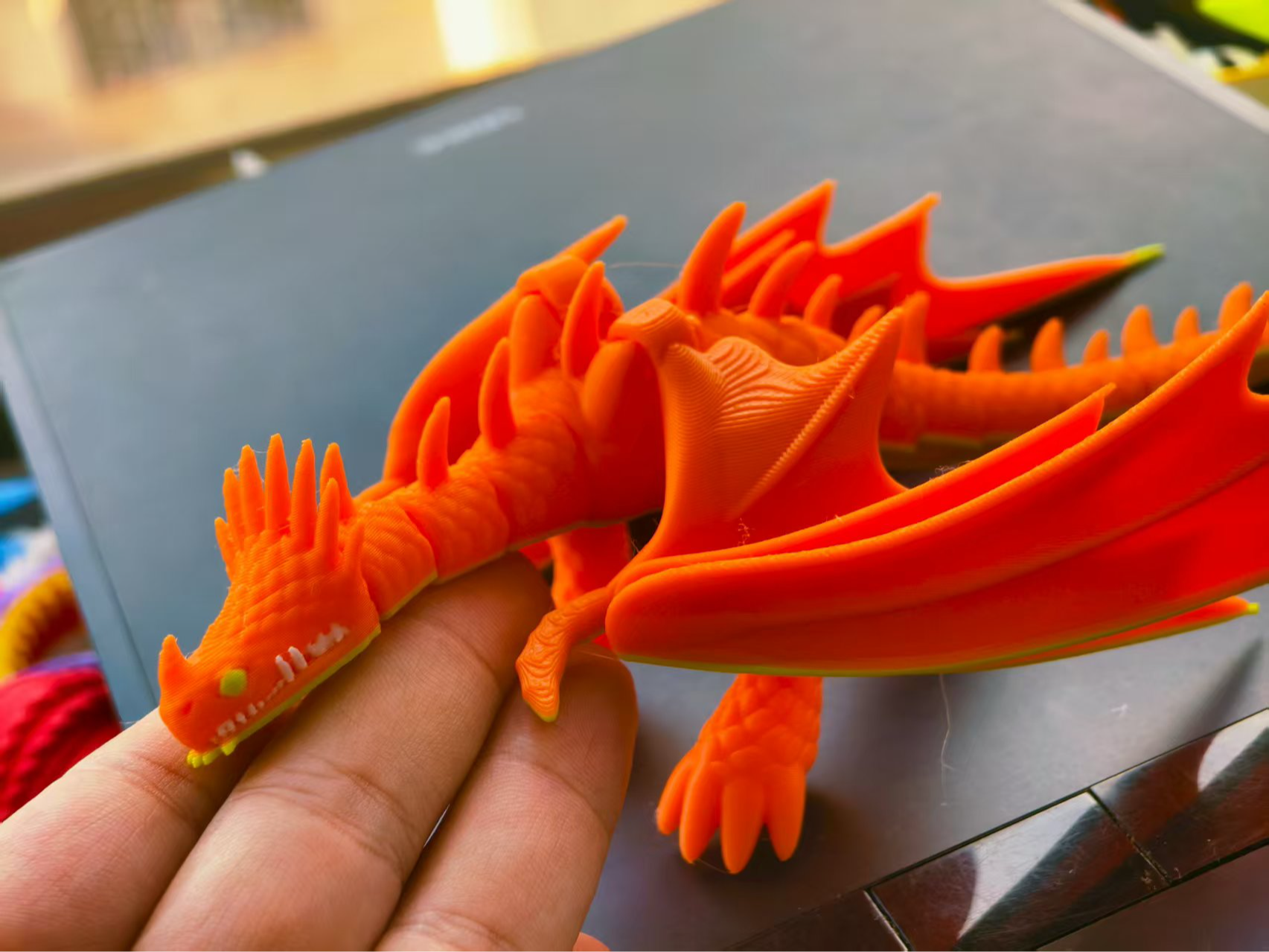How to Train Your Dragon Thunder Dragon, printable by A1 mini, no ...