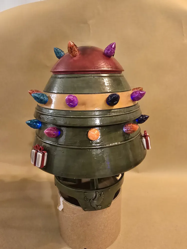 Fallout Mini-Nuke Christmas Tree V2 - Free 3D Print Model - MakerWorld