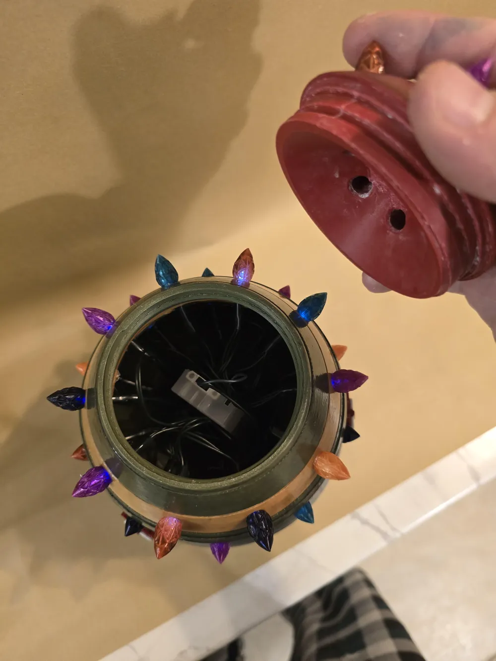 Fallout Mini-Nuke Christmas Tree V2 - Free 3D Print Model - MakerWorld