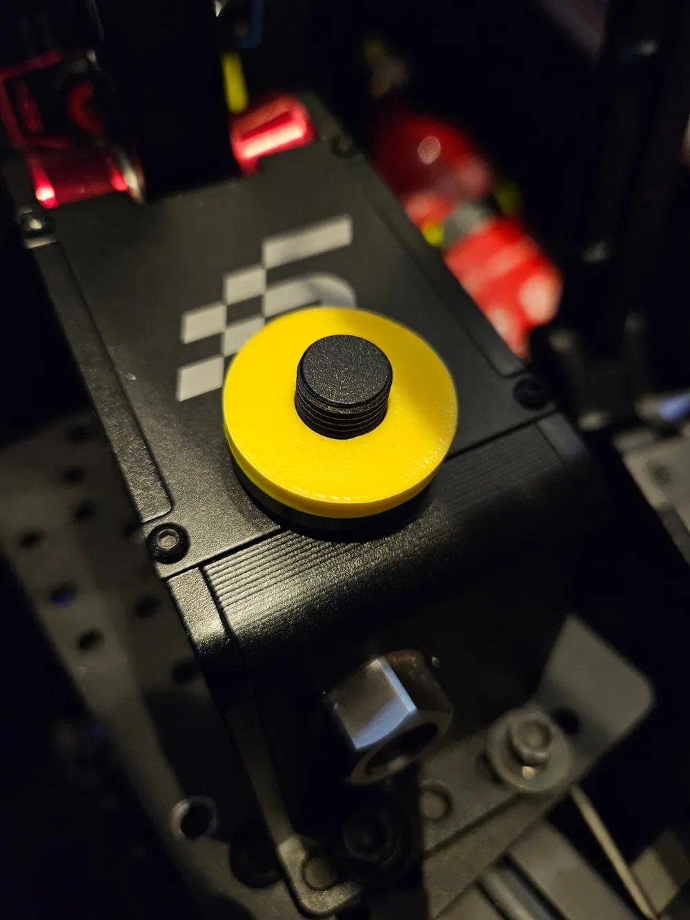 simagic handbrake new look - Free 3D Print Model - MakerWorld