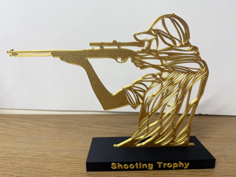 Shooting Trophy by Lawton Print Design MakerWorld: Download Free 3D Models