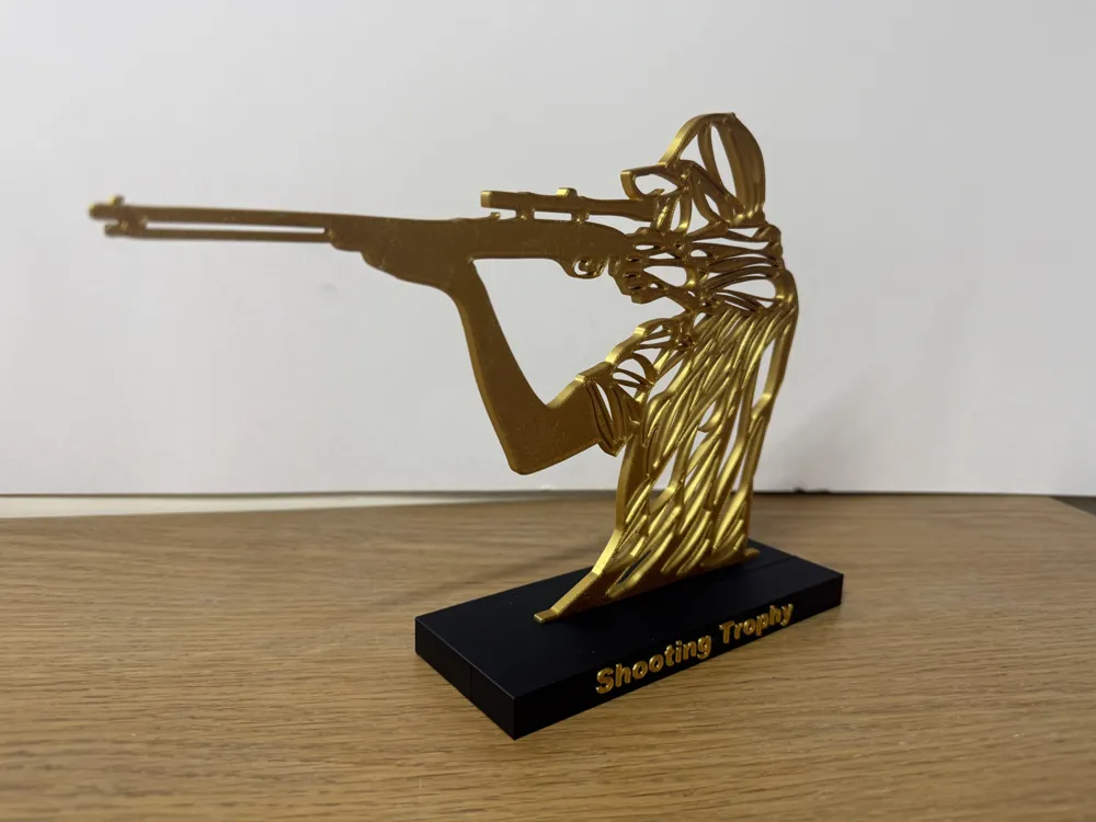 Shooting Trophy by Lawton Print Design MakerWorld: Download Free 3D Models
