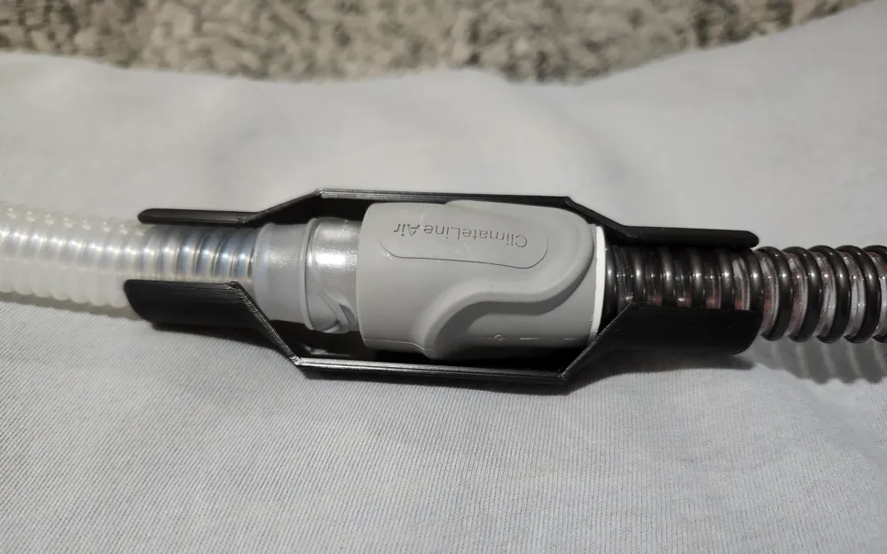 CPAP Mask and Tube Connector - Free 3D Print Model - MakerWorld