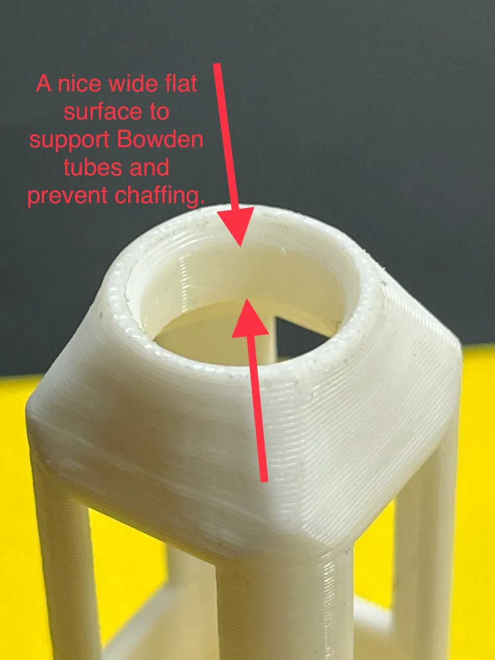A1 HUB Bowden Tube Collector by WagZPrintZ - MakerWorld