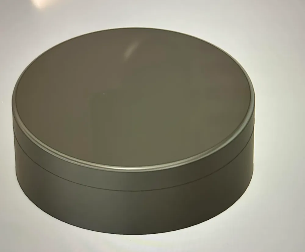 Round screw top lid container / Zyn container by ffpdfirefighter2002 ...