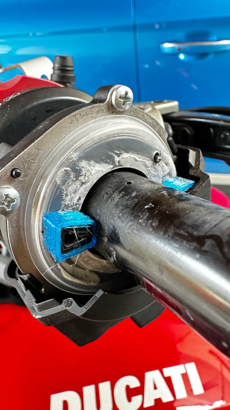 Ride by wire - throttle spacers DUCATI -TRIUMPH by Tala16 - MakerWorld