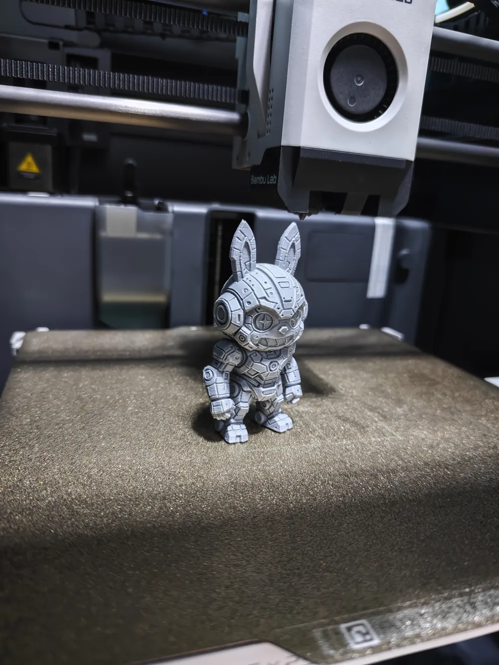 Mecha Labub u 来自 Osmand MakerWorld：免费下载 3D 模型
