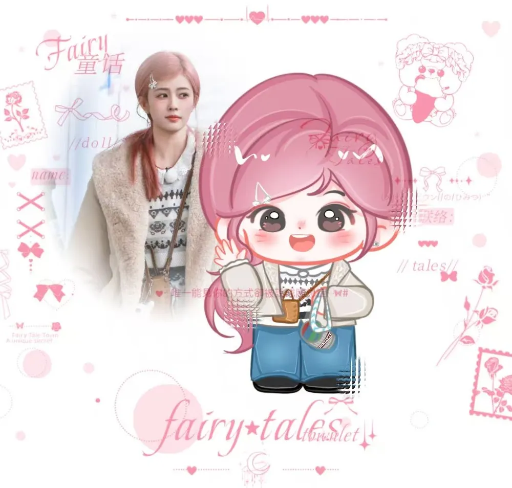 Bai Lu Chibi Character Figure by 嗨造物 MakerWorld: Download Free 3D Models