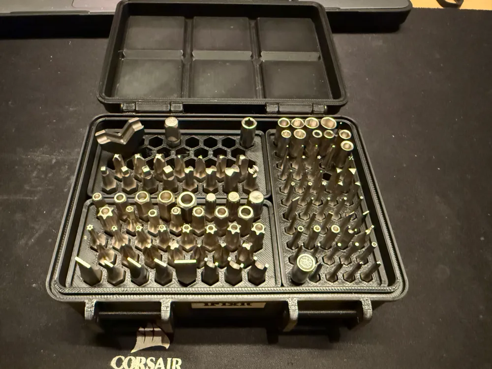 Gridfinity 4mm riser for 3x2 rugged case Remixed by _Dennis - MakerWorld