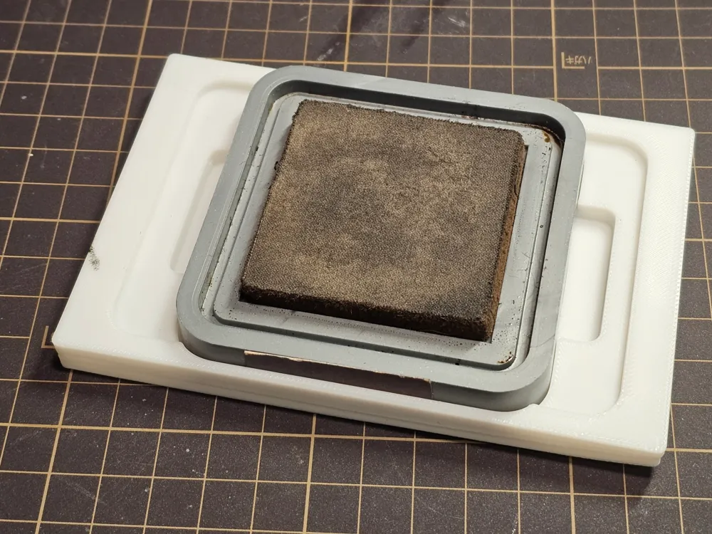 3 in 1 Universal Ink Pad holder by 筲箕灣金城武 - MakerWorld