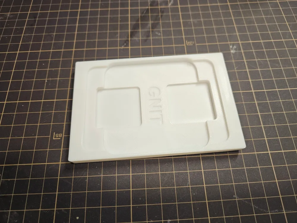 3 in 1 Universal Ink Pad holder by 筲箕灣金城武 - MakerWorld