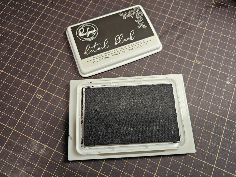 3 in 1 Universal Ink Pad holder by 筲箕灣金城武 - MakerWorld