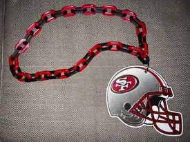 San Francisco 49ers Helmet NFL Big Chain Charm by Munark - MakerWorld