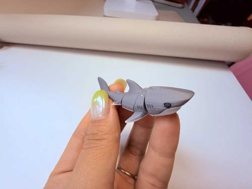 Mini Shark Keychain - Free 3D Print Model - MakerWorld