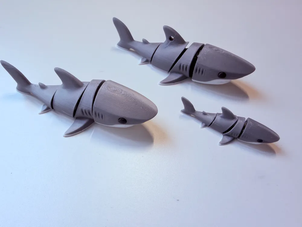 Mini Shark Keychain - Free 3D Print Model - MakerWorld