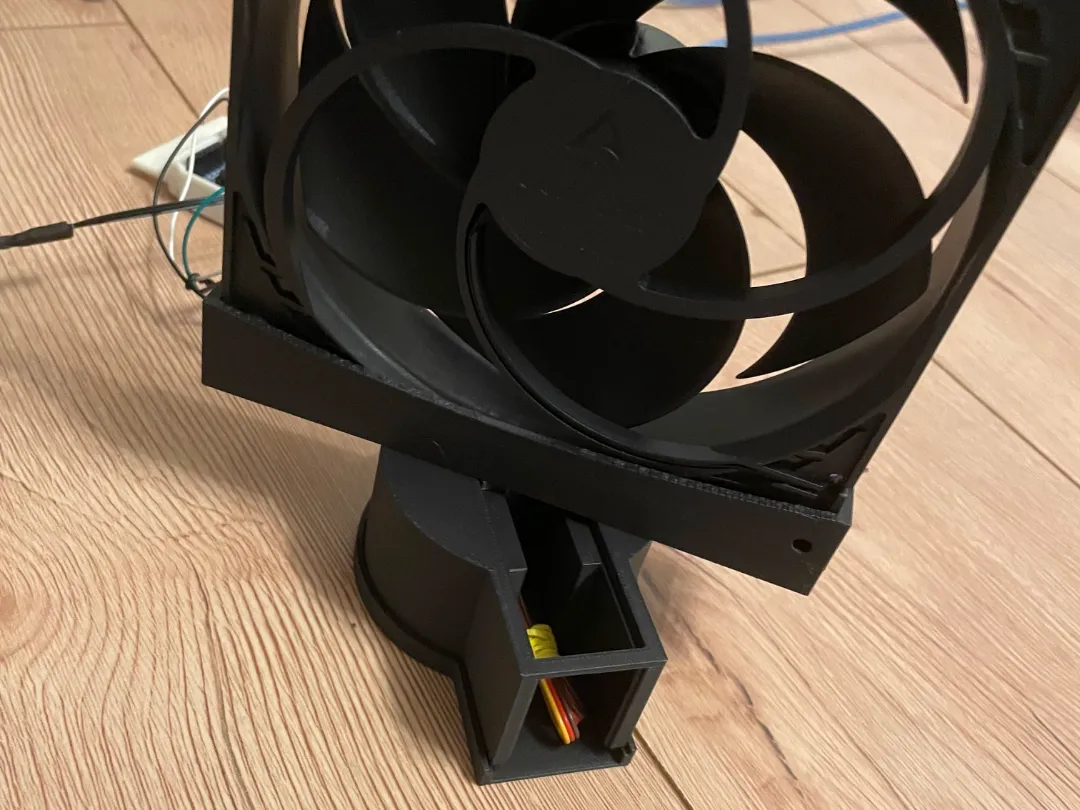 Oscillating Fan / Grow Fan - Free 3D Print Model - MakerWorld