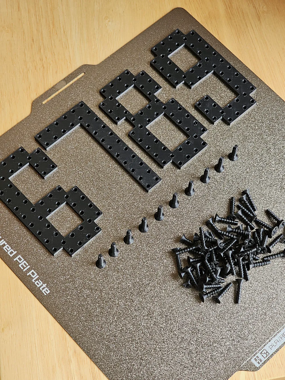 ScrewGrid System - Screw Head Numbers Set 0-9 by ikonic 3D MakerWorld ...