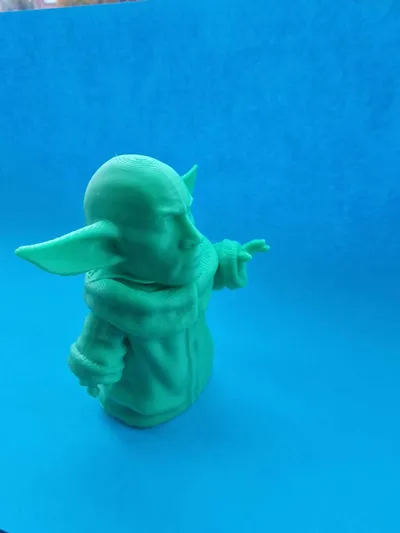 Baby Rock Grogu (Yoda - Grogu) by Blobi MakerWorld: Download Free 3D Models