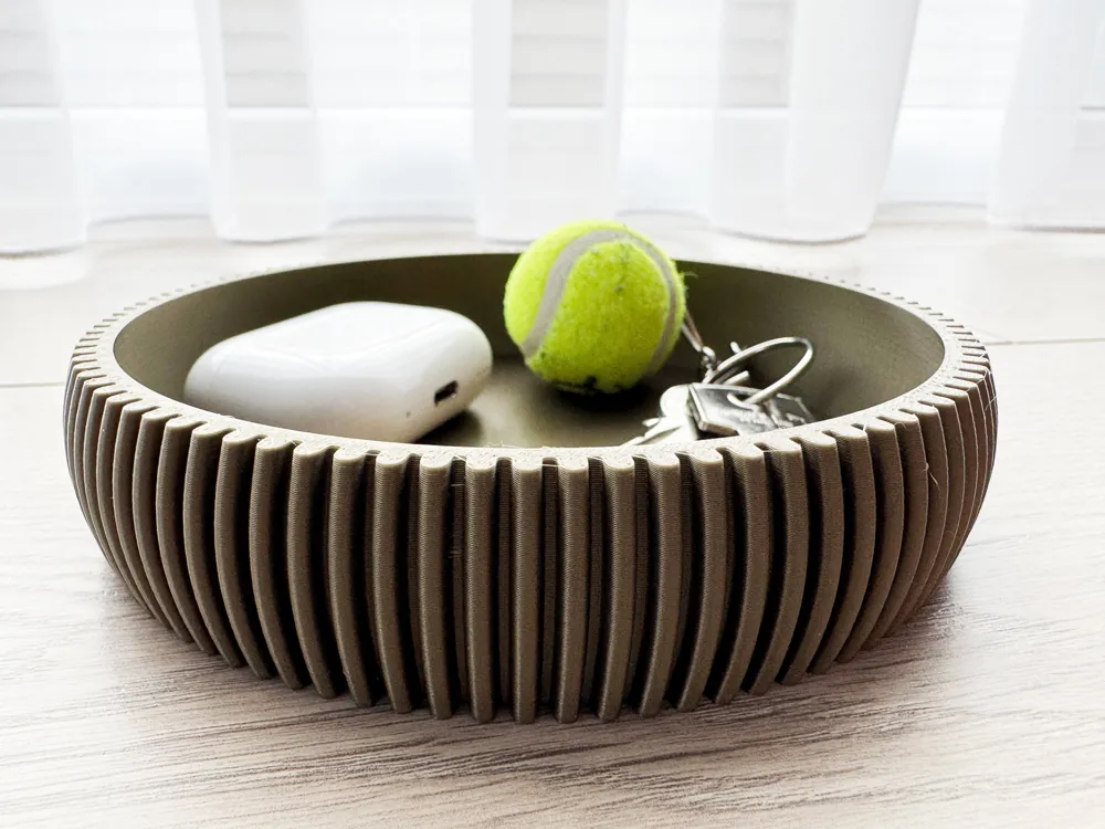 Modern Minimalistic Design Catch All Tray - Free 3D Print Model ...