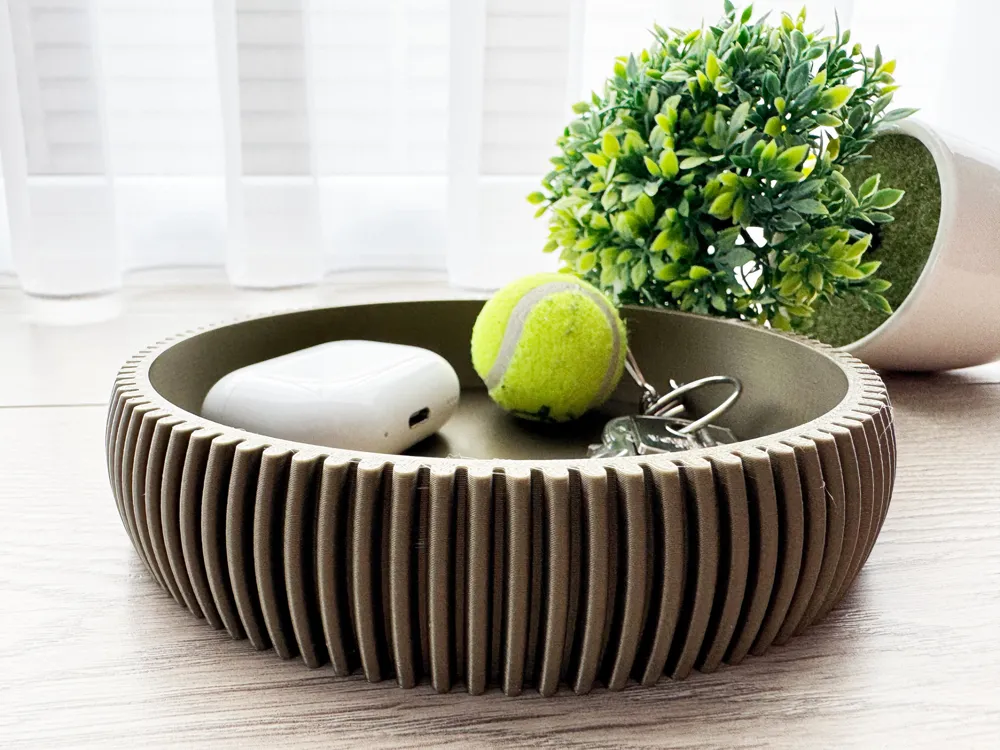 Modern Minimalistic Design Catch All Tray by basik MakerWorld: Download ...