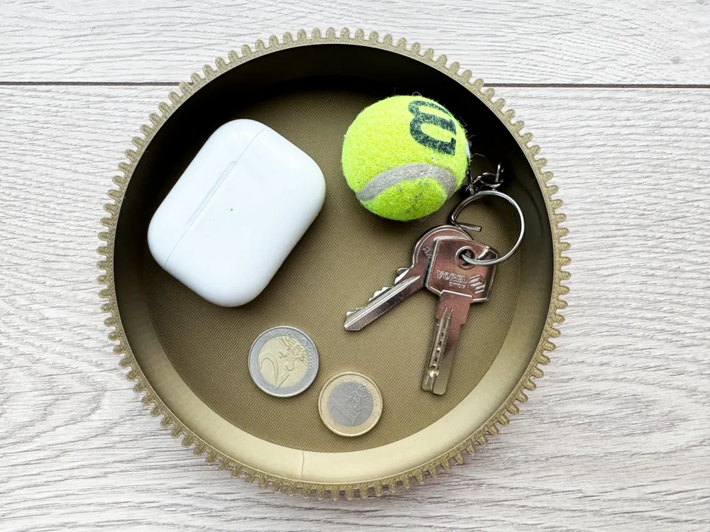 Modern Minimalistic Design Catch All Tray - Free 3D Print Model ...
