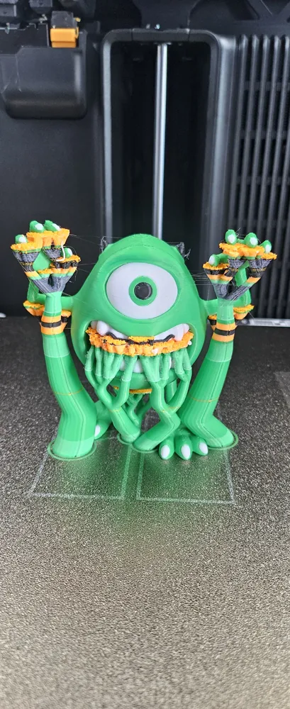 Mike Wazowski Monsters University - Free 3D Print Model - MakerWorld