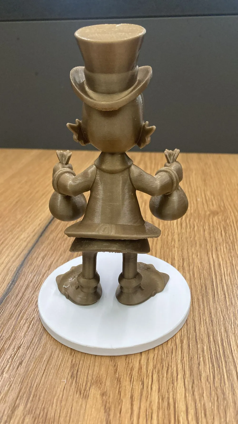 STATUE - SCROOGE MCDUCK - Free 3D Print Model - MakerWorld