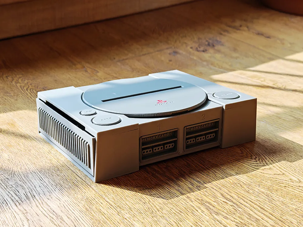 PlayStation Original Console Tissue Box (with 5 compartments) - Free 3D ...