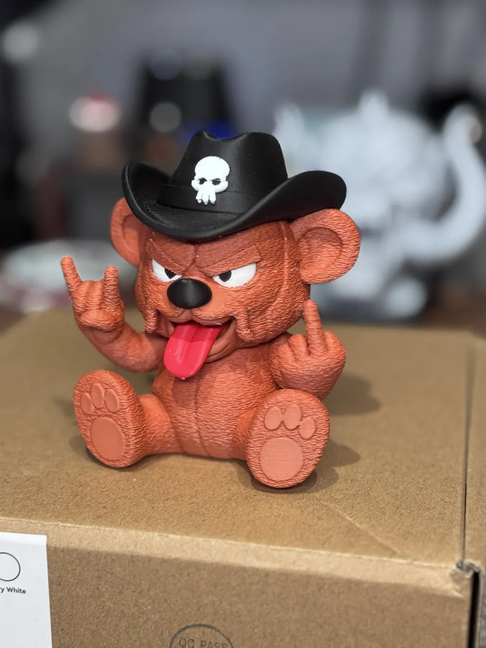 Lemmy Brummbär by Lemmy3DPrint MakerWorld: Download Free 3D Models