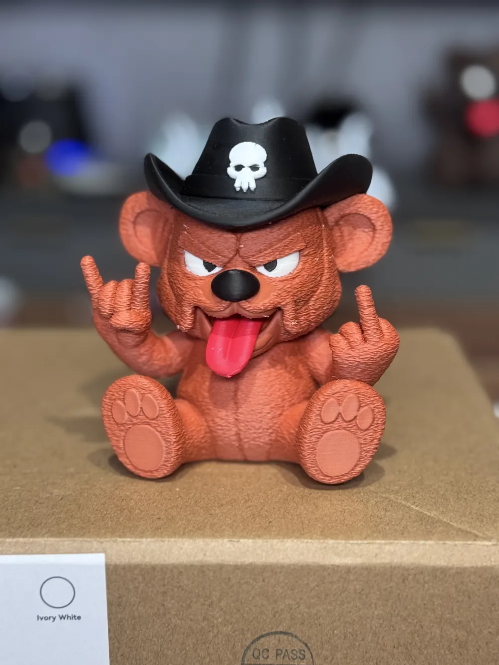 Lemmy Brummbär by Lemmy3DPrint MakerWorld: Download Free 3D Models