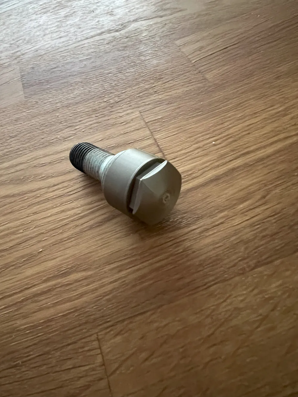Locking Wheel Nut Cap VW Audi Seat Skoda Cupra by Sir_Stigma - MakerWorld