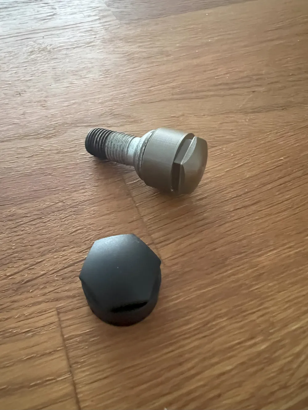Locking Wheel Nut Cap VW Audi Seat Skoda Cupra by Sir_Stigma - MakerWorld