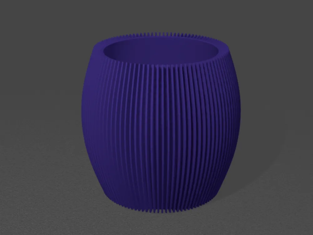 Vase Designed with MakerLab by Ing.DM Design - MakerWorld