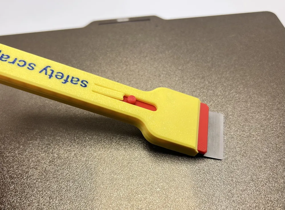 racloir de sécurité - Modèle d'Impression 3D Gratuit - MakerWorld