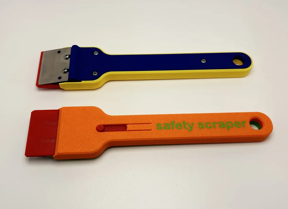 racloir de sécurité - Modèle d'Impression 3D Gratuit - MakerWorld