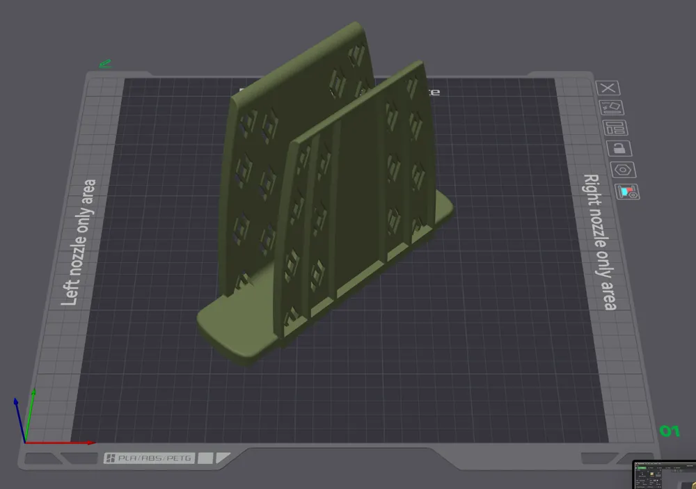 Mid Century Modern (MCM) Napkin Holder by codebender MakerWorld: Download Free 3D Models