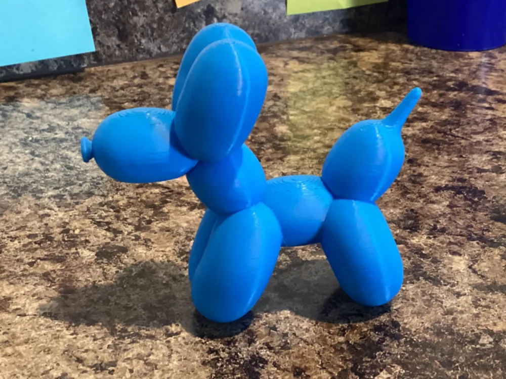 Mini Balloon Dog - Free 3D Print Model - MakerWorld