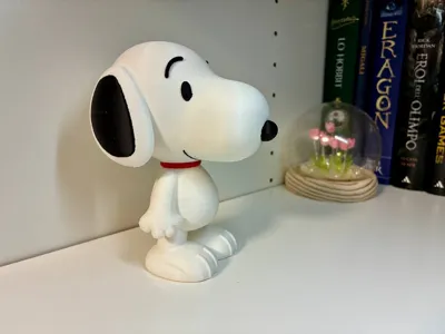 snoopy 3d print model download - MakerWorld