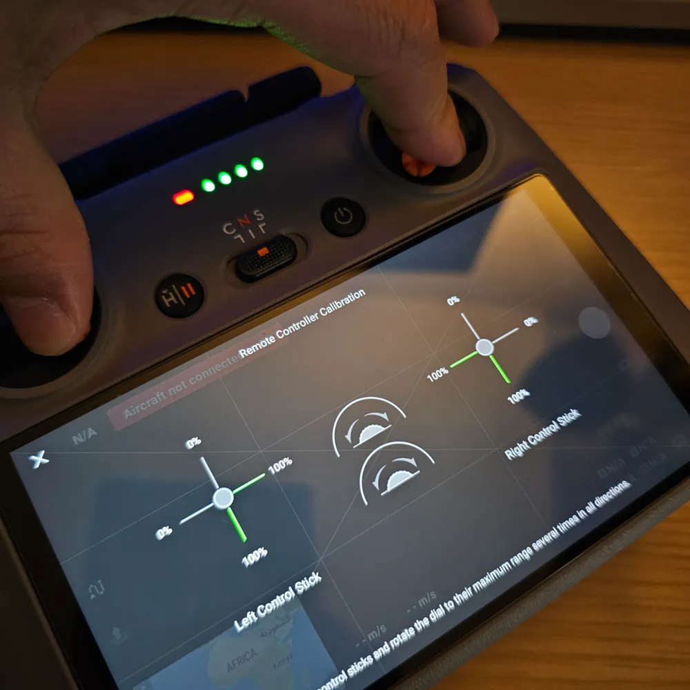 DJI RC/RC2 Short Thumb Stick (Non-Interference) by Potato_Sprout ...
