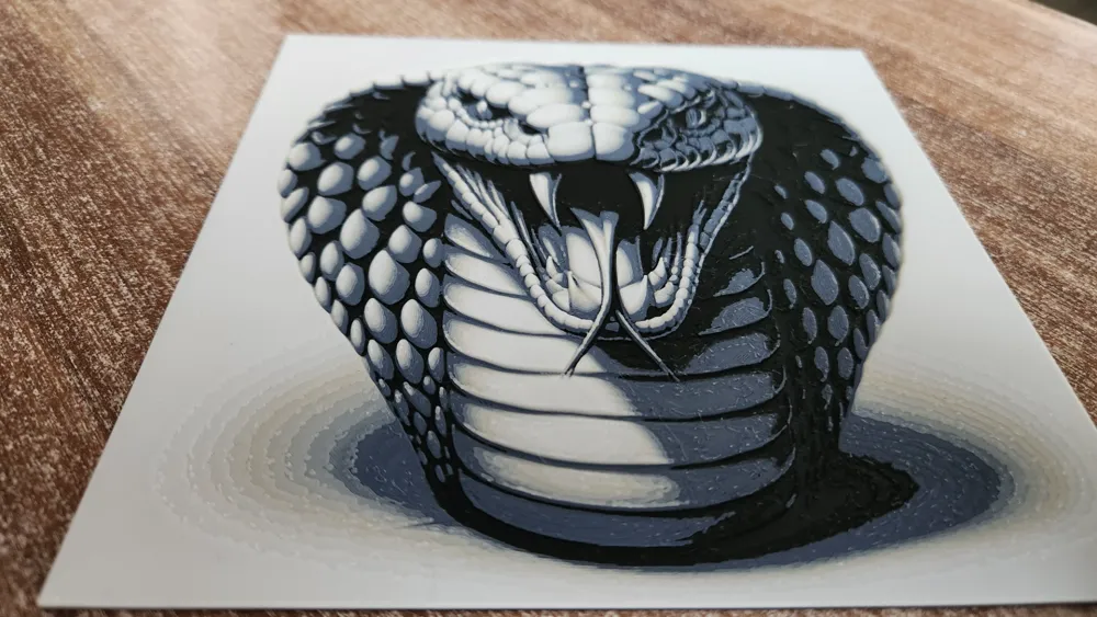 Kobra Hueforge by Calipitter - MakerWorld