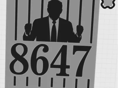 8647 Keychain by RedFlame MakerWorld: Download Free 3D Models