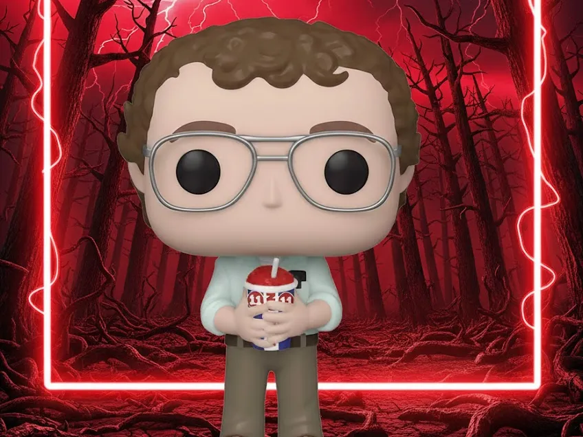 Alexei Stranger Things Funko Pop - Free 3D Print Model - MakerWorld
