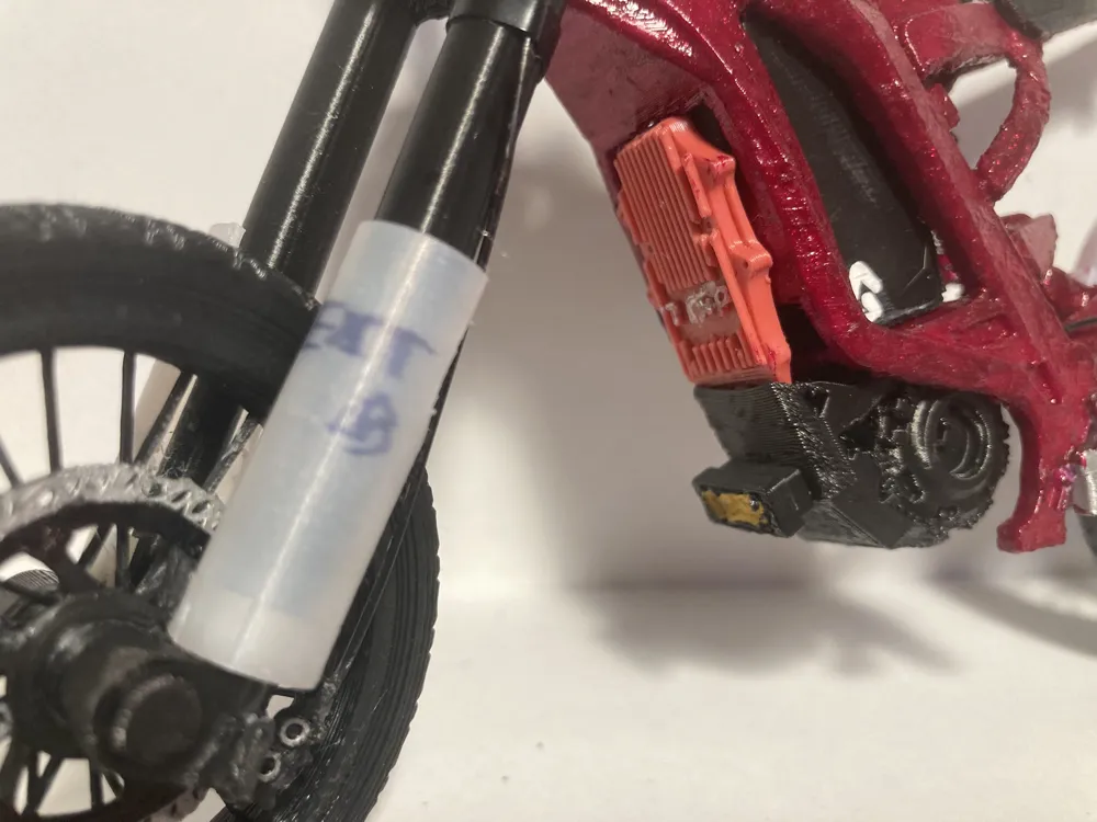 Brakes and lights for mini surron - Free 3D Print Model - MakerWorld