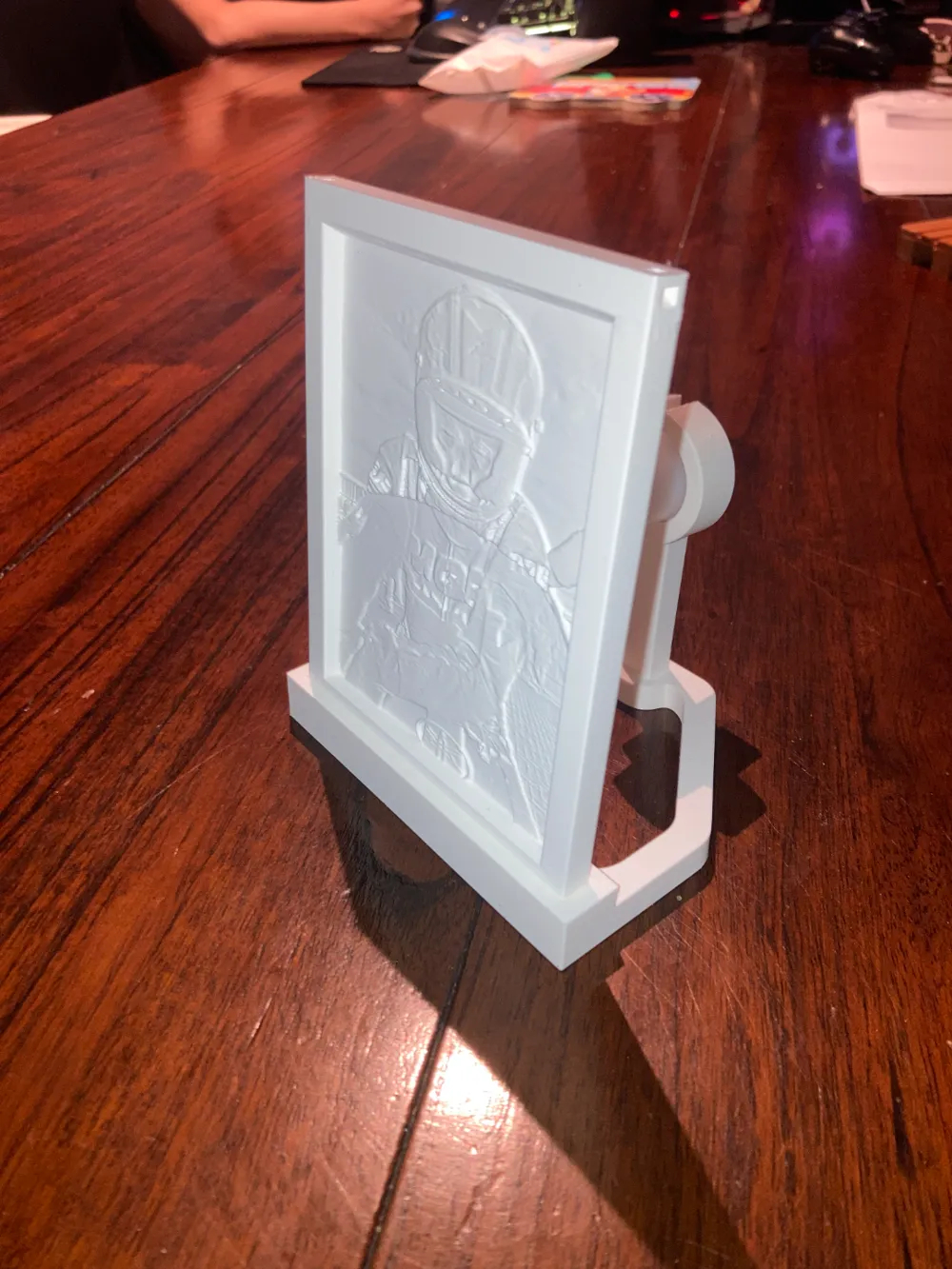 Flat lithophane with led by ClemensP - MakerWorld