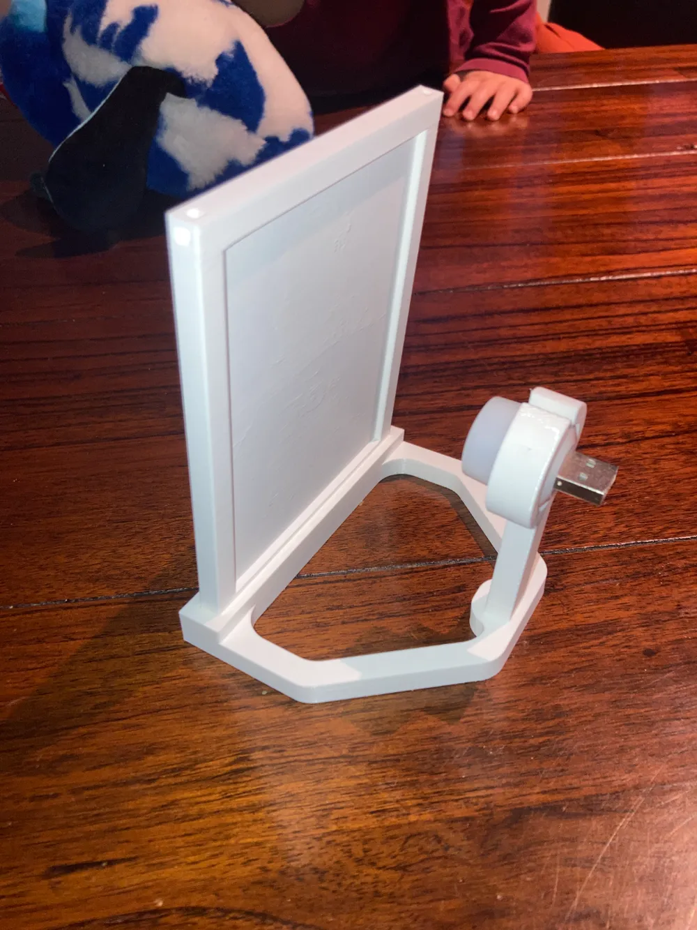 Flat lithophane with led by ClemensP - MakerWorld