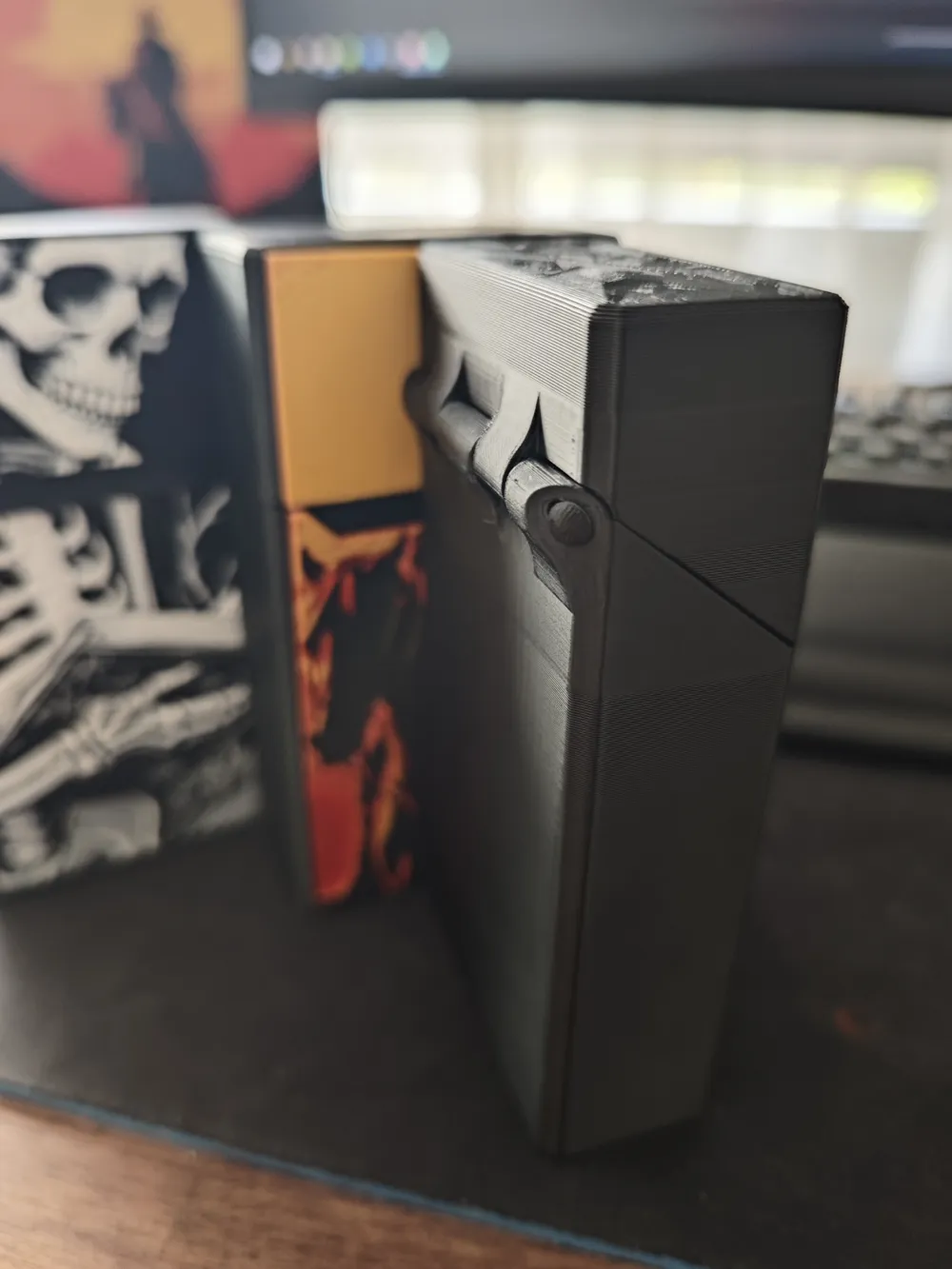 Cigarette case holster box by Lehel MakerWorld: Download Free 3D Models