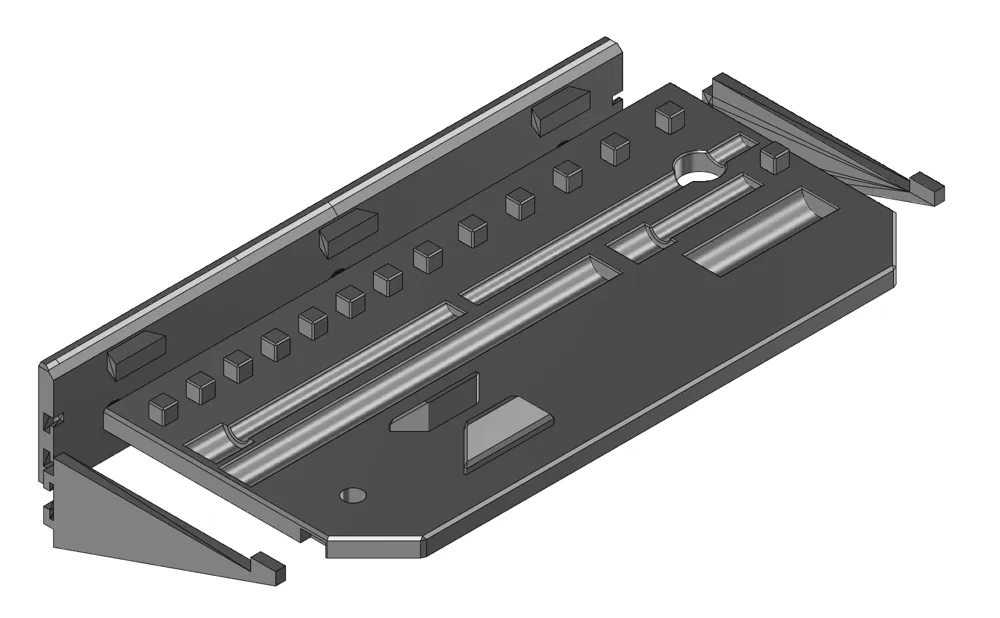 1/4" Ratchet & Socket-Set Holder | 1/4 Ratchet and Socket Set by ...