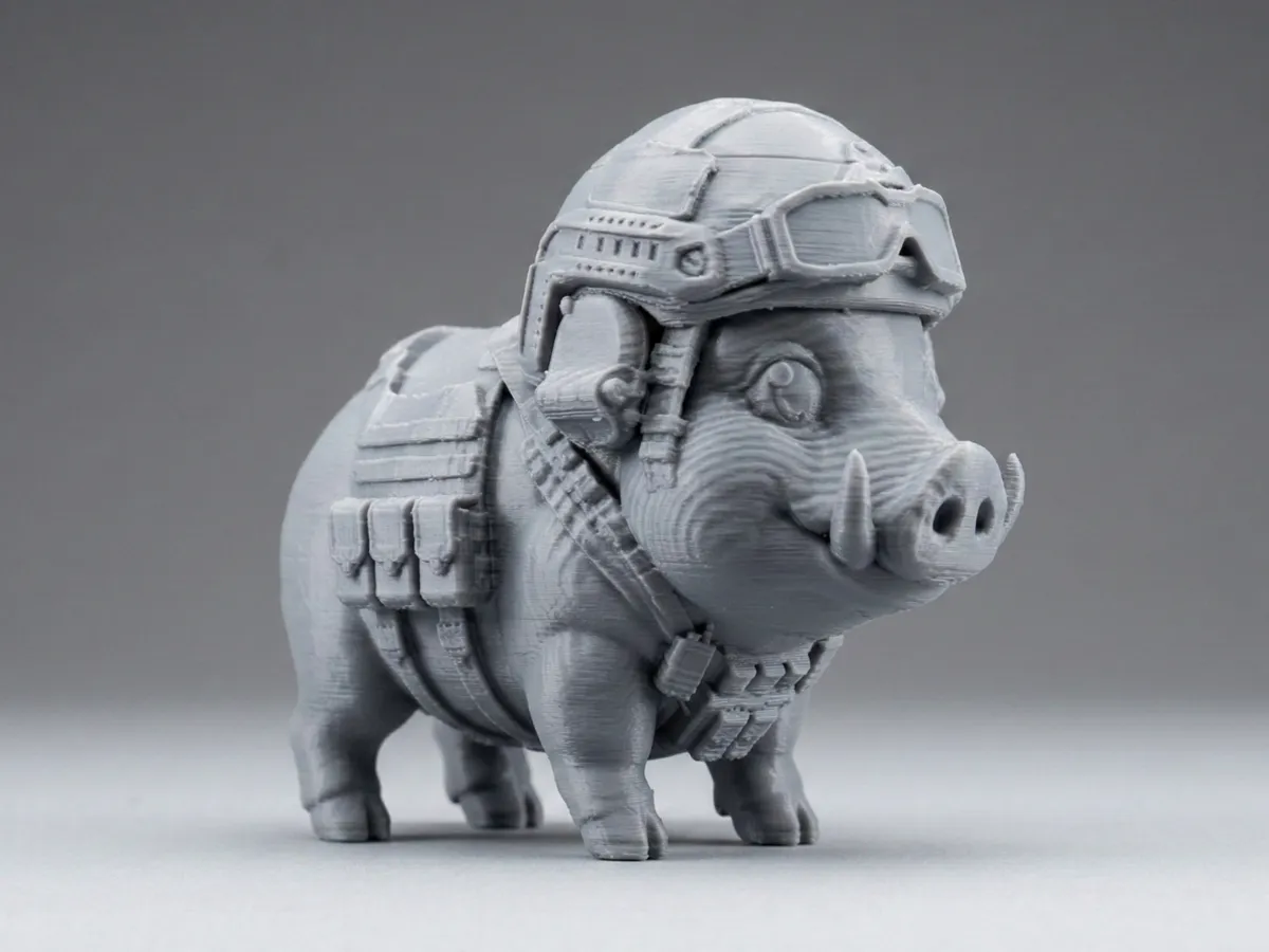 Tactical Forest Squad: Boar Edition - Free 3D Print Model - MakerWorld